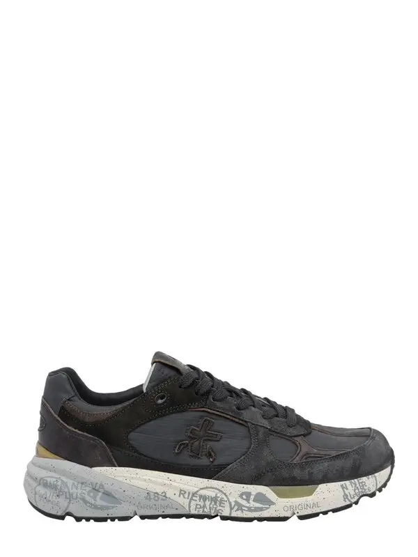 Premiata Mase Low-top Sneakers - Gray
