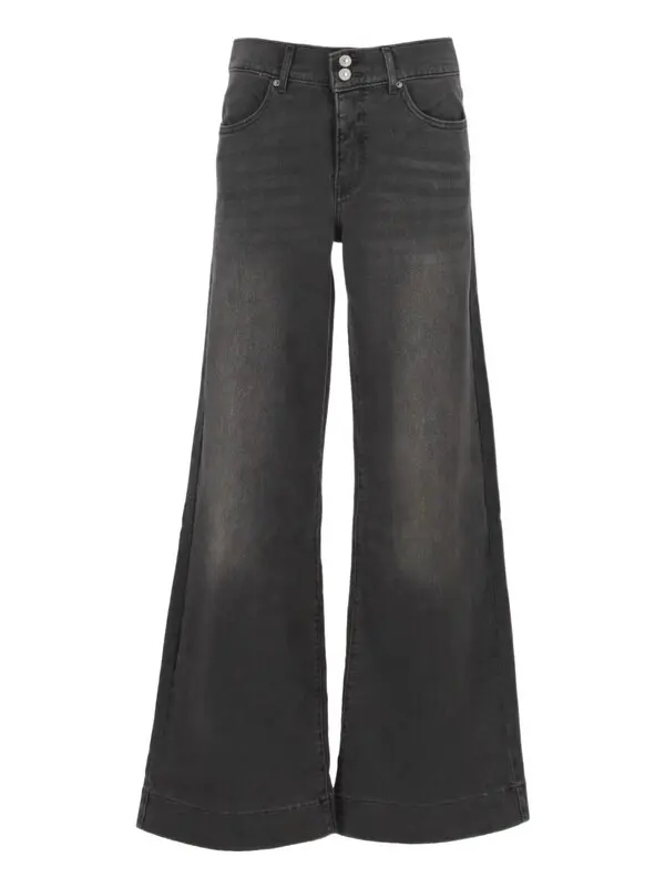 LEVI'S 318 Tailored Wide Leg Jeans - Black