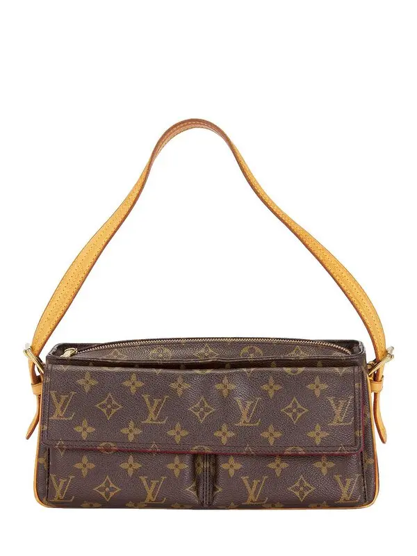 LOUIS VUITTON Monogram Viva Cite Mm Shoulder Bag - Brown
