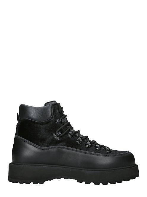 Diemme Roccia Vet Leather Boots - Black