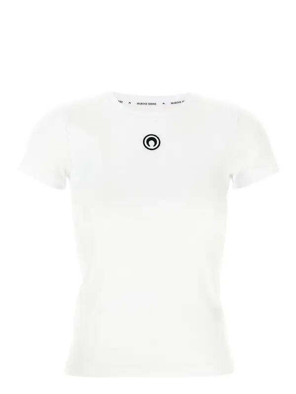 MARINE SERRE Moon Logo' T-shirt - Multicolor