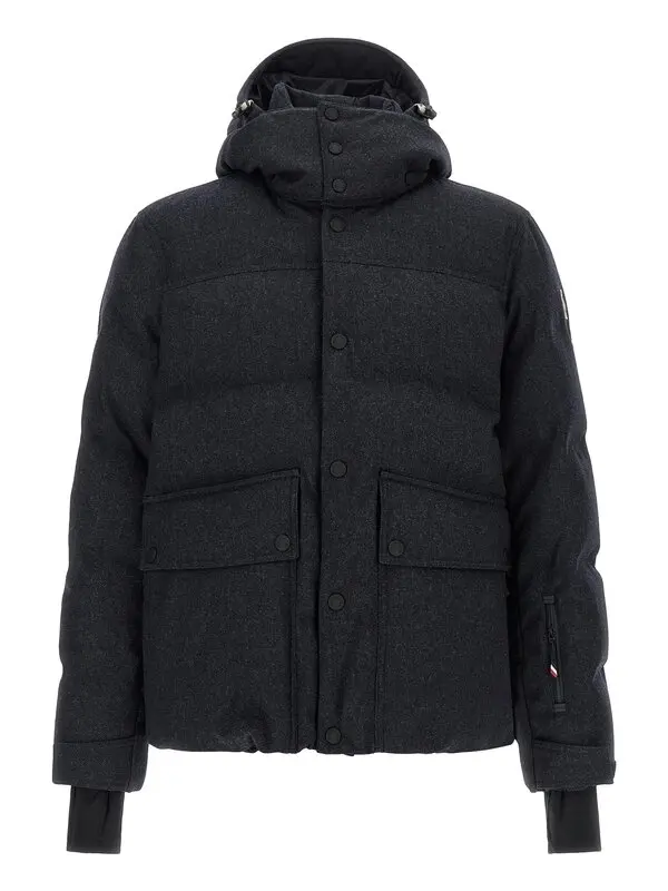 Moncler Servance' Ski Jacket - Blue
