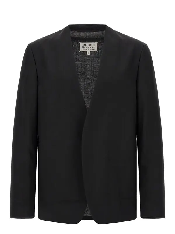 MAISON MARGIELA Minimal' Blazer - Black