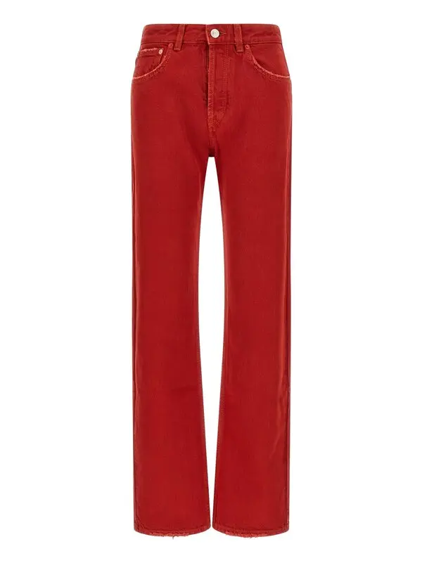 Isabel Marant Étoile Regular 'daya' Jeans - Red