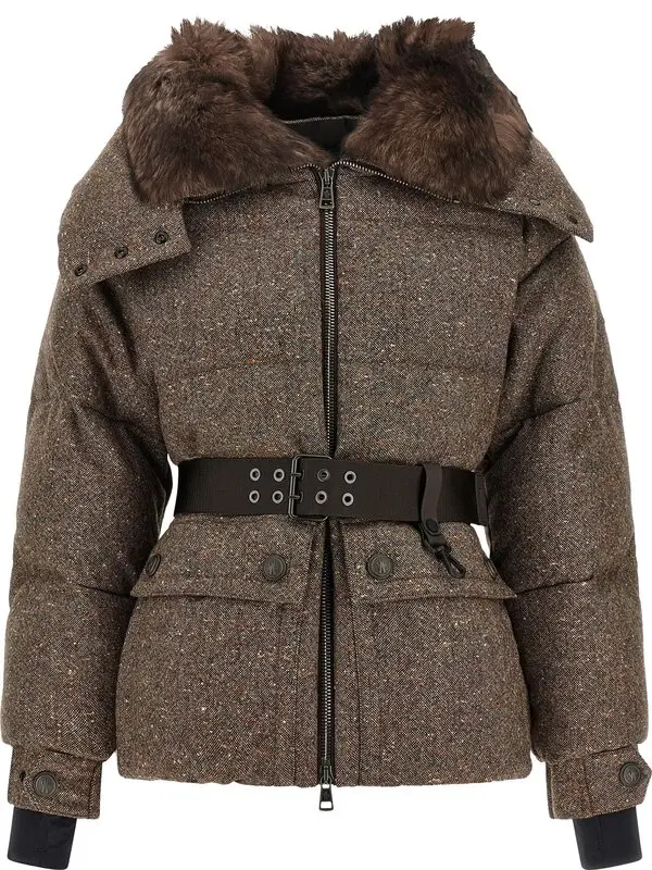 Moncler Gelise' Down Jacket - Taupe