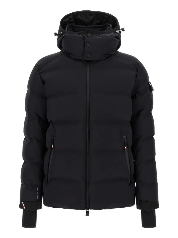 Moncler Montgetech' Ski Jacket - Blue