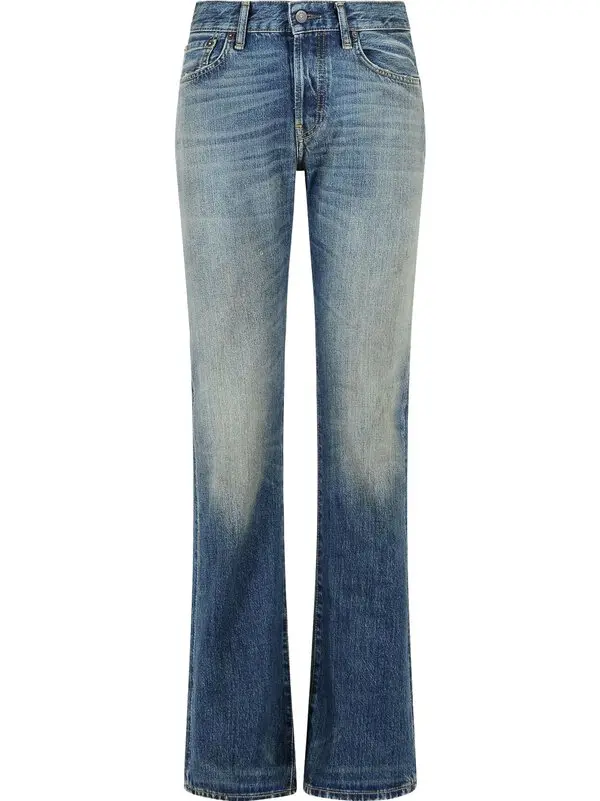 Acne Studios 2009f Cotton Jeans - Medium Indigo