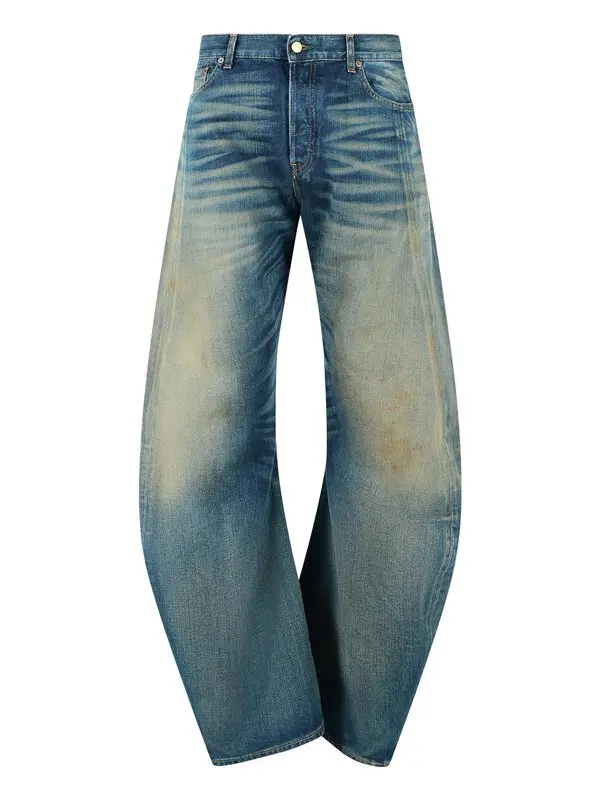 Acne Studios 2006m Indigo Denim Jeans - Blue