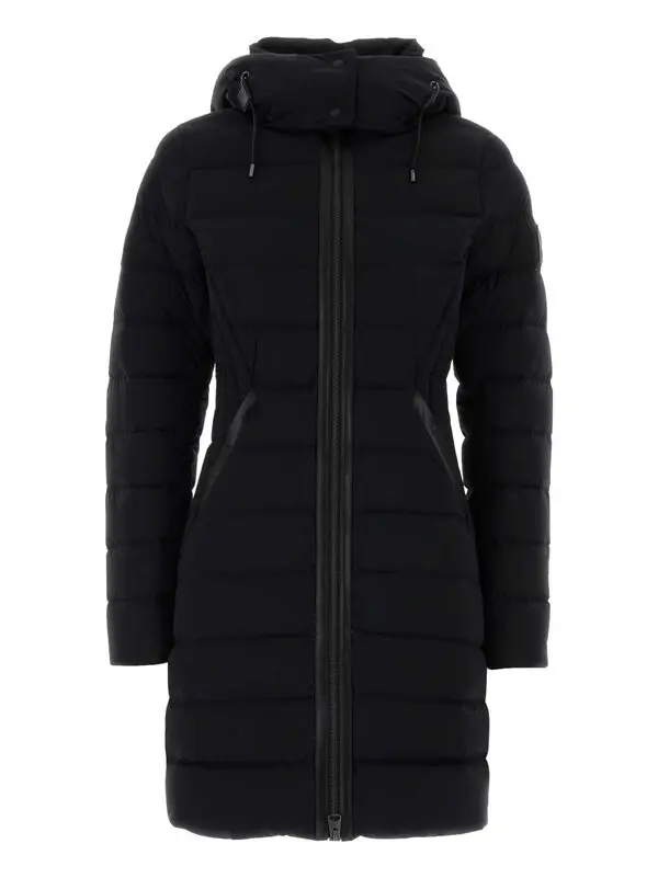 Mackage Stretch Nylon Farren Down Jacket - Black