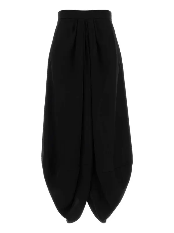 Giorgio Armani Cady Skirt - Black