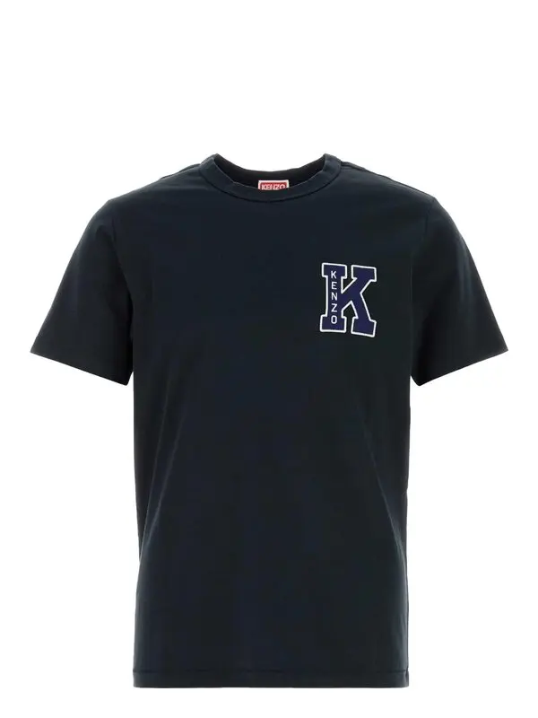 Kenzo Midnight Cotton T-shirt - Blue