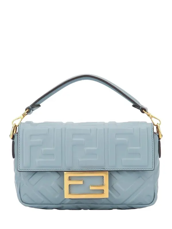 Fendi Mini Baguette Vit.mykonos Ff - Multicolor