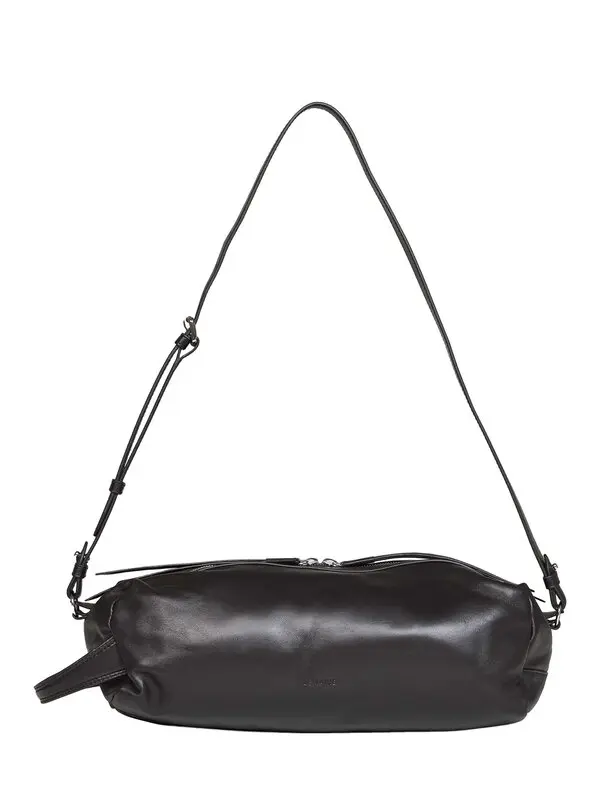 LEMAIRE Dark Chocolate The Care Slingback Shoulder Bag - Multicolor