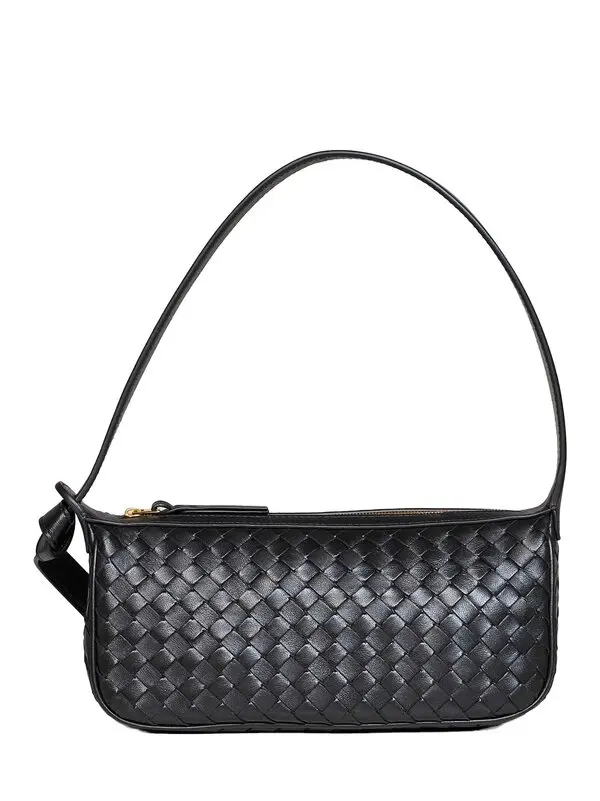 Bottega Veneta Black Knot Shoulder Bag - Multicolor