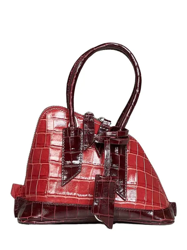 Attico Antique Rose Superattico 10 Sant Ambroeus Mini Top Handle Bag - Multicolor