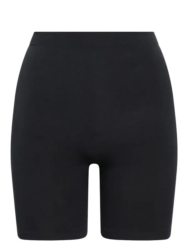 SKIMS Seamless Sculpt Mid-thigh Shaping Shorts - Black