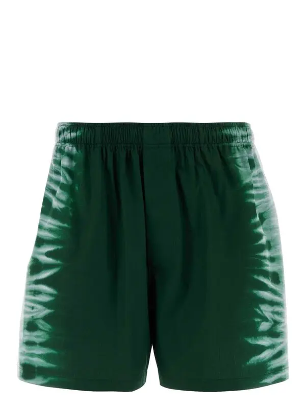 Balenciaga Poplin Bermuda Shorts - Printed