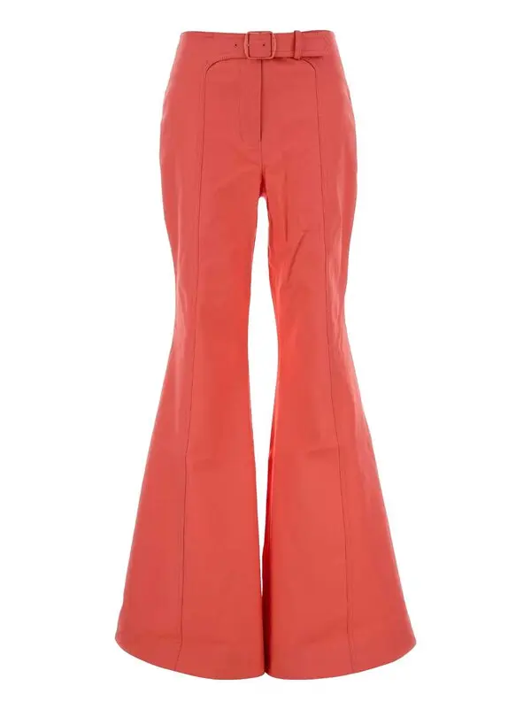 Zimmermann Alchemy Gabardine Pant - Red