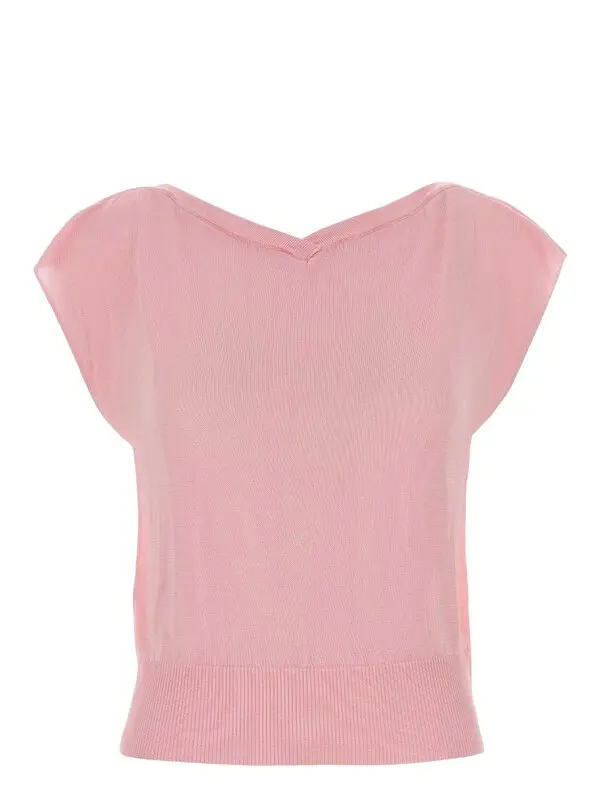 Gimaguas Viscose Tesa Top - Pink