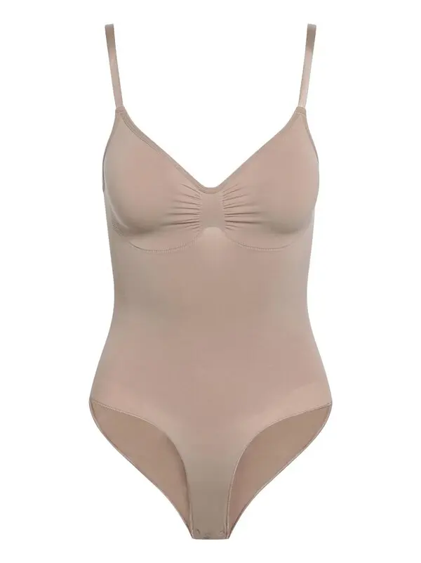 SKIMS Seamless Sculpt Shaping Bodysuit - Brown