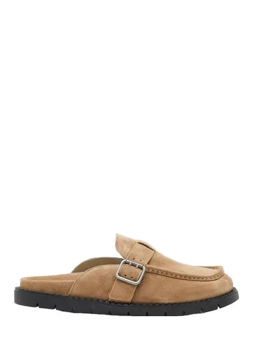 DUKE + DEXTER Winston Suede Mule - Brown