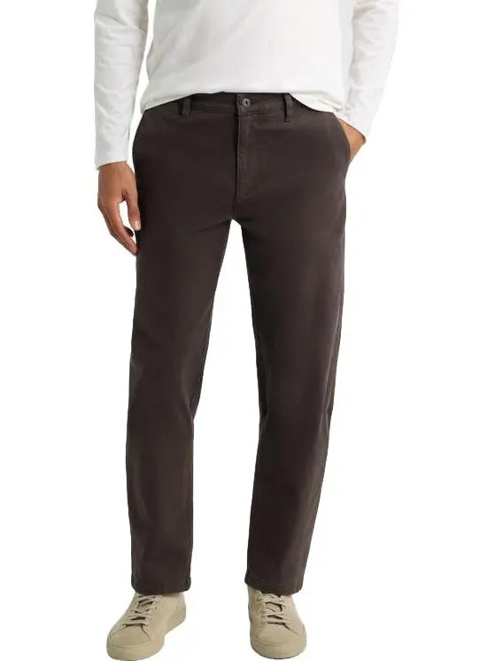 Vince Owen Straight Leg Five Pocket Trousers - Midland