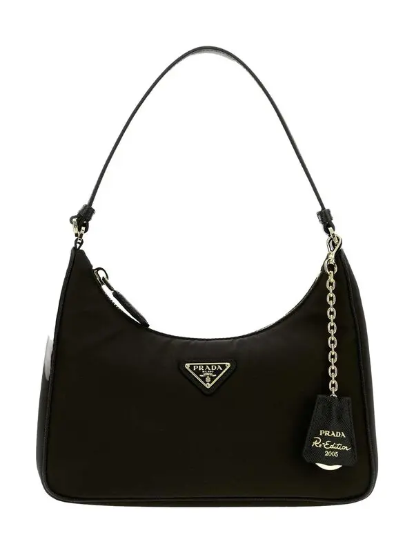Prada Re-nylon Re-edition 2005 Shoulder Bag - Ebony