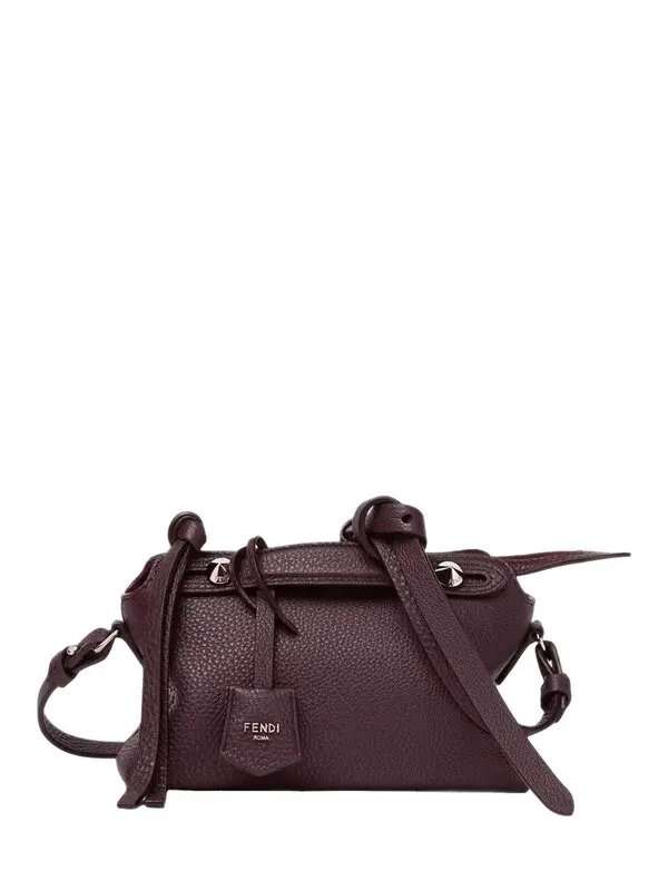 Fendi By The Way Mini Leather Handbag - Red