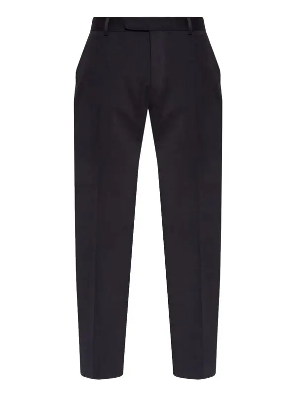 Brioni Cotton Trousers - Blue