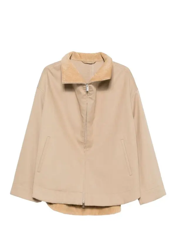 TOTEME Organic Cotton Country Jacket - Multicolor