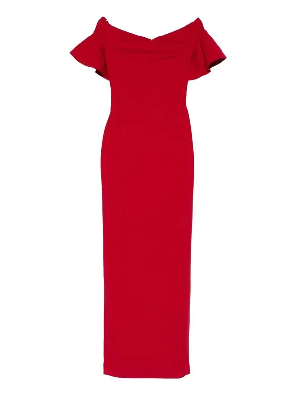 Solace London Cielo Maxi Dress - Multicolor