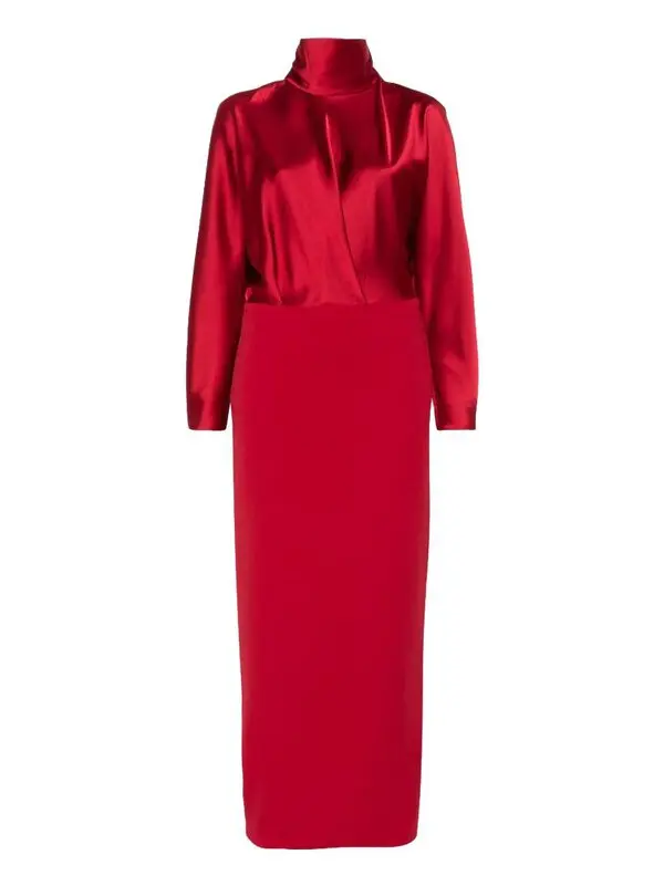 Solace London Sedgewick Maxi Dress - Multicolor