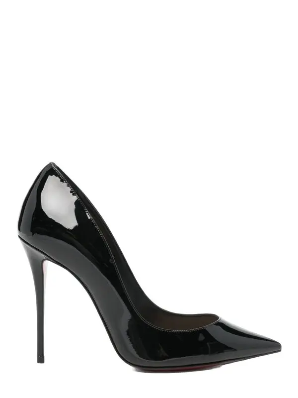 CHRISTIAN LOUBOUTIN La Pigalle Patent Leather Pumps - Multicolor