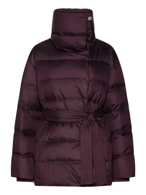 Marella Down Jacket - Brown