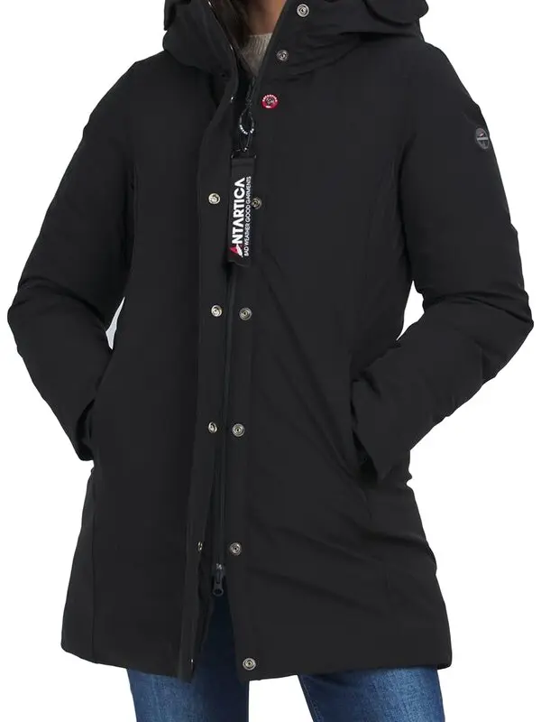 ANTARTICA Ingrid Coat - Black