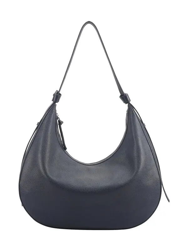 LLOYD BAKER LONDON Michaela Leather Shoulder Bag - Blue