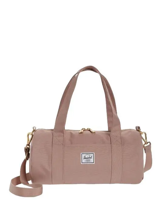 Herschel Supply Co. Mini Sutton Canvas Duffle Bag - Ash Rose