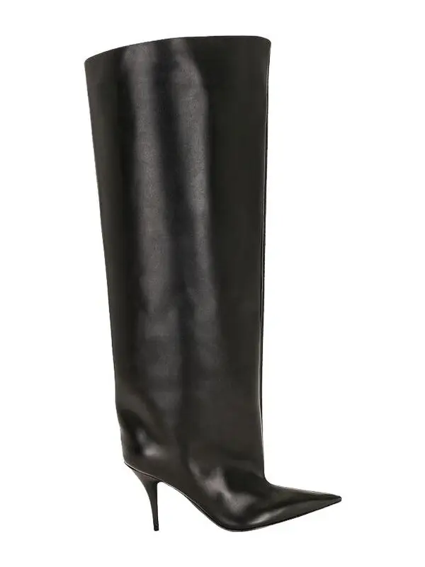 Balenciaga Wmns Waders 90mm Boot - Black