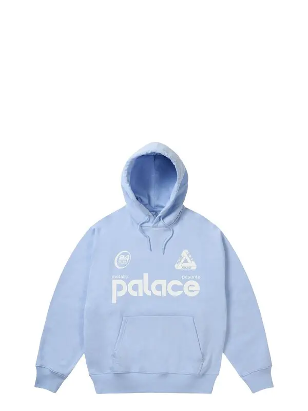 PALACE On Ya Bike Hood 'perfect - Blue
