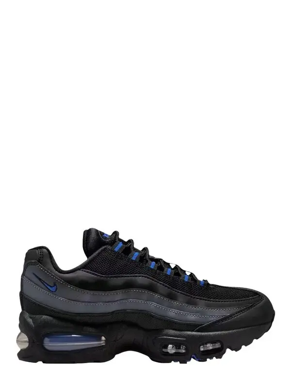 Nike Air Max 95 Gs Dark Grey - Black