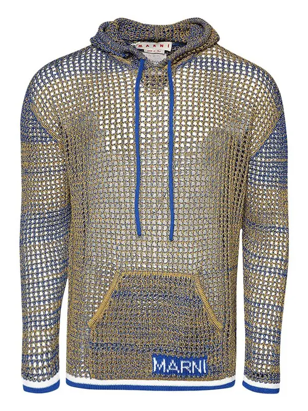Marni Roundneck Sweater 'vivid - Blue