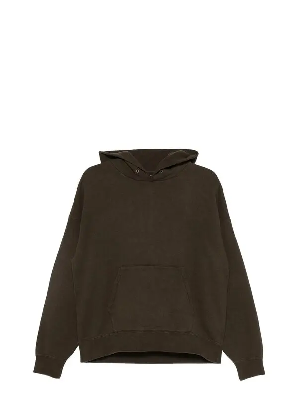 Visvim Felpa Con Cappuccio Jumbo - Brown