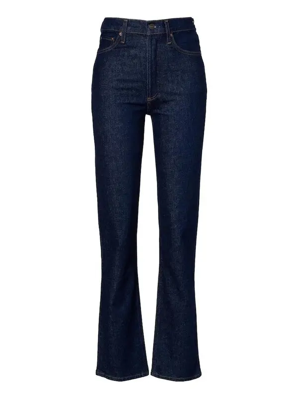 AGOLDE 90's Pinch Waist High-rise Straight Jeans - Blue