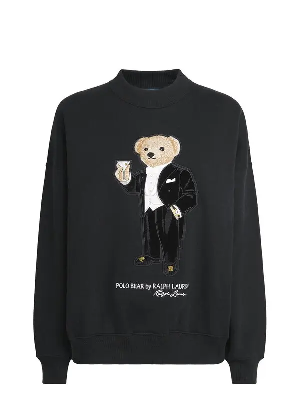Polo Ralph Lauren Polo Bear Sweatshirt - Black