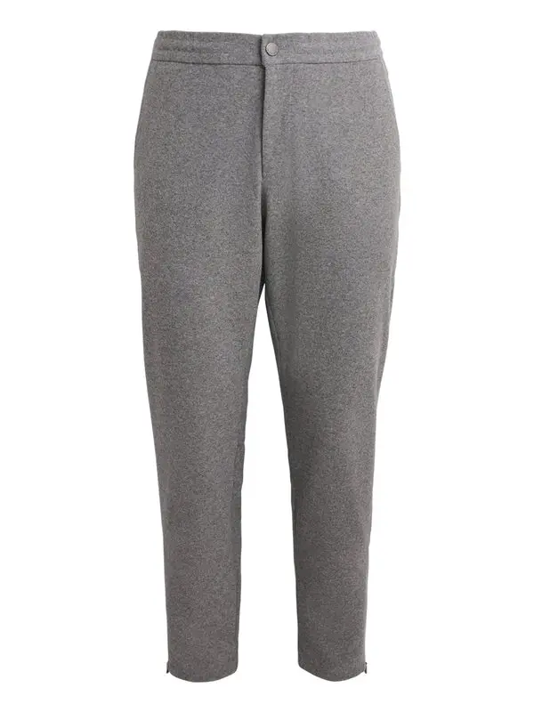 Bogner Flannel Boris Trousers - Grey