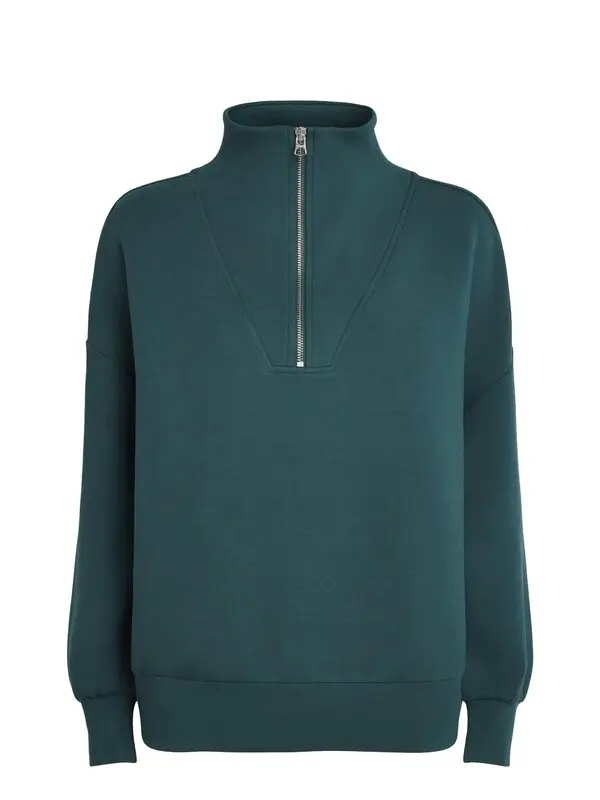 Varley Doublesoft Hawley Half-zip Sweatshirt - Ponderosa Pine