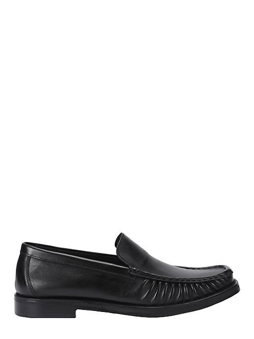 Steve Madden Chester Leather Loafers - Black