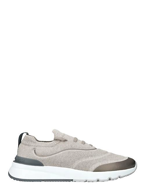 Brunello Cucinelli Sportiv Knitted Trainers - Beige Oth