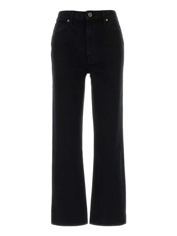 Khaite Denim Abigail Jeans - Black