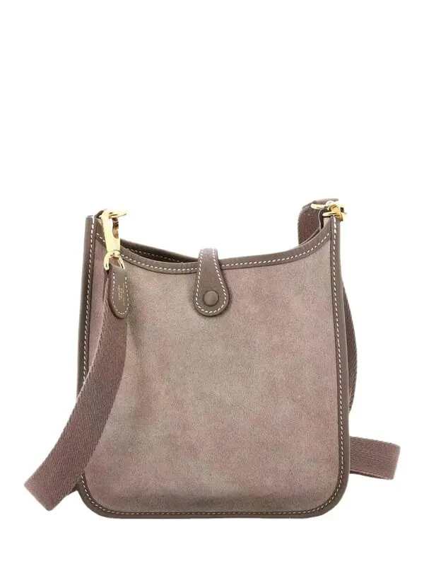Hermès Evelyne Bag Gen Iii Grizzly Tpm Crossbody Bag - Taupe
